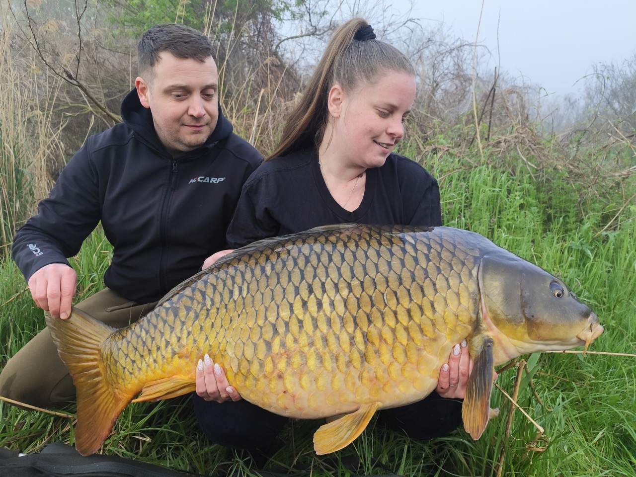 26 kg-os óriás az Abádi-medencéből - MOHOSZ Tisza-tavi Kirendeltség